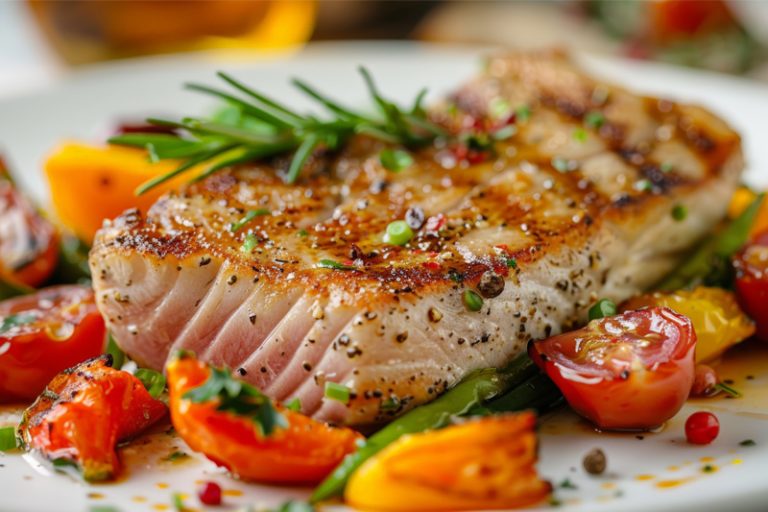 Blogcikk téma: Tonhal steak | e-food: Van, aki finoman szereti!